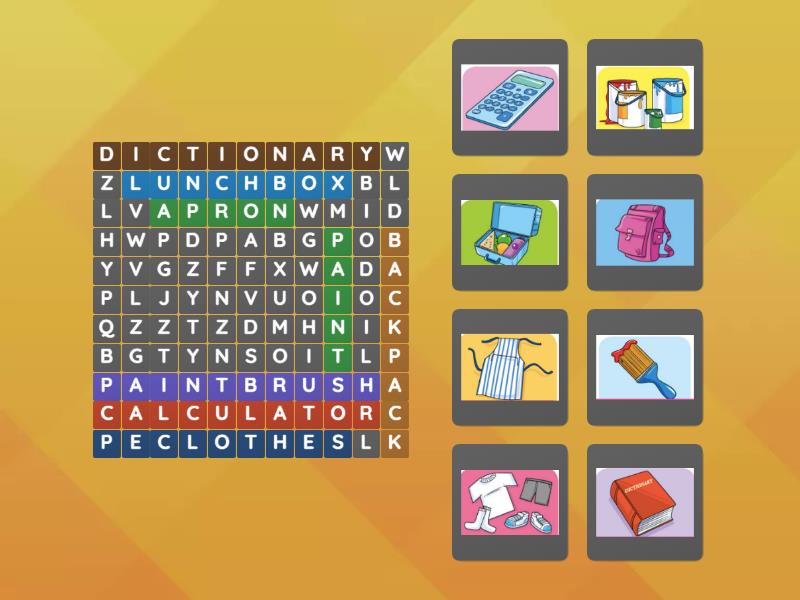 FnF_Unit 14_ - Wordsearch