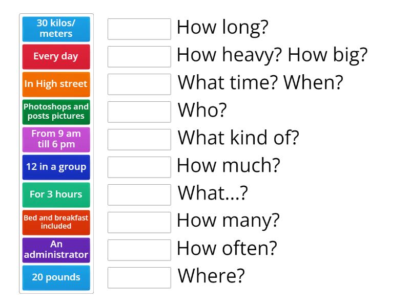 Ege oral task 2 Q&A (1) - Match up