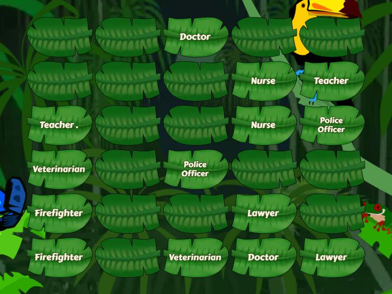 workers - Matching pairs