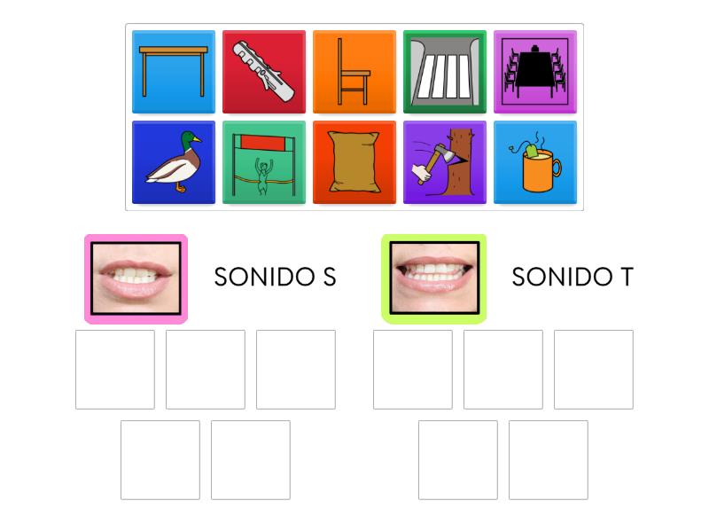 DISCRIMINACIÓN Y CLASIFICACIÓN EN PARES MINIMOS DE FONEMAS /s/ Y /t/. Mejora de la articulación ...