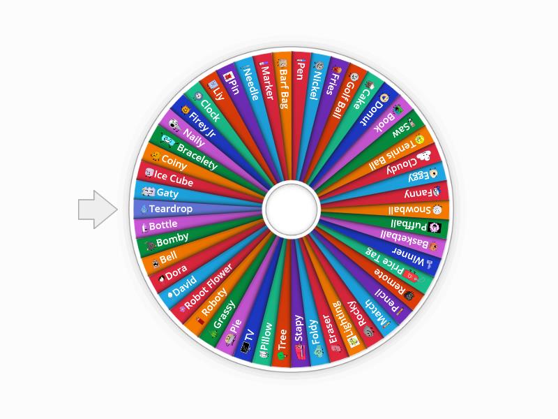 TPOT/Exitiors spin the wheel - Random wheel