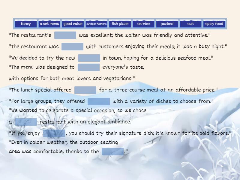 Roadmap B1+ A1 - Missing word
