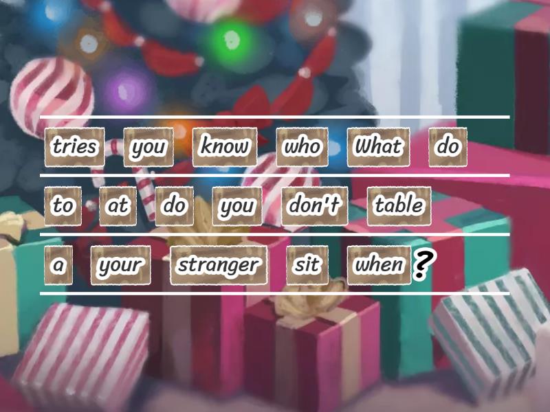 RELATIVE CLAUSES - Unjumble