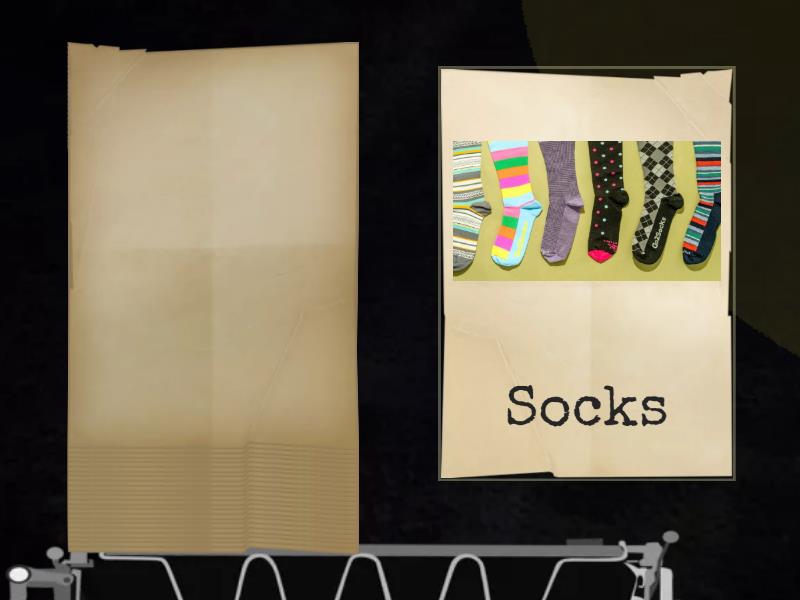 /s/ or /z/ sounds - Speaking cards