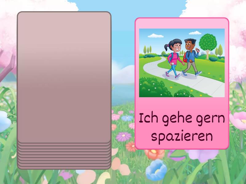 Das mache ich gern - Speaking cards