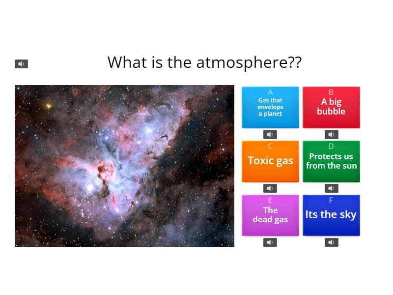 Atmosphere ! - Quiz