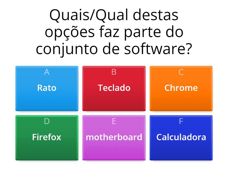 Algoritmos e C++ - Quiz