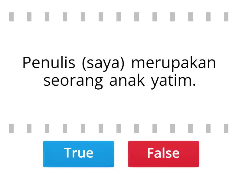 BMT2 CERPEN BANJIR DI MATA EMAK (LATIHAN PENGUKUHAN) - Benar atau palsu