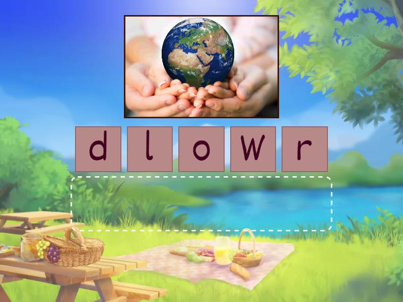 mixed letters - Anagram