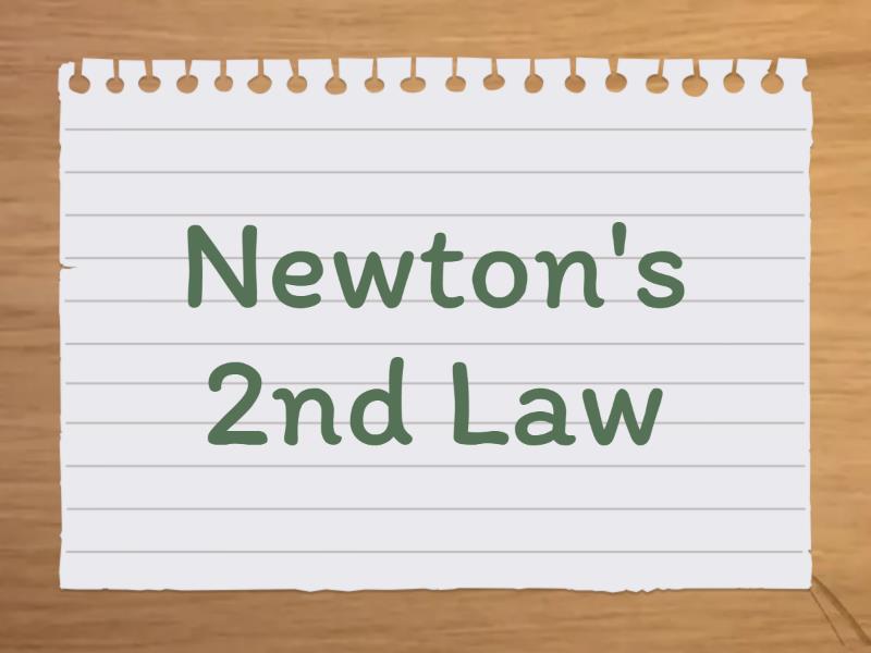 Force and Motion Vocab - Flash cards