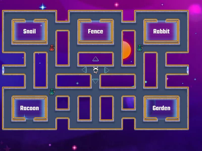 EASY LINK STARTER 3 3 - Maze chase