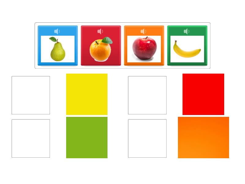 indovina il colore - Match up