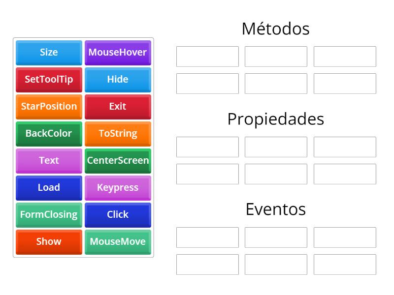 Conceptos básicos de POO - Group sort
