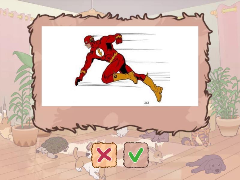 Unit 5: Superheroes vocabulary - Flash cards