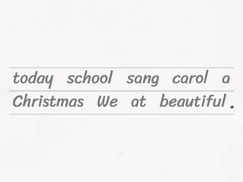 The Simpsons 8 - Sentence structure - Reordenar