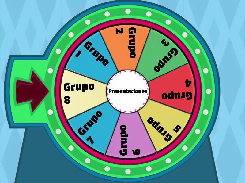 Presentaciones - Random wheel