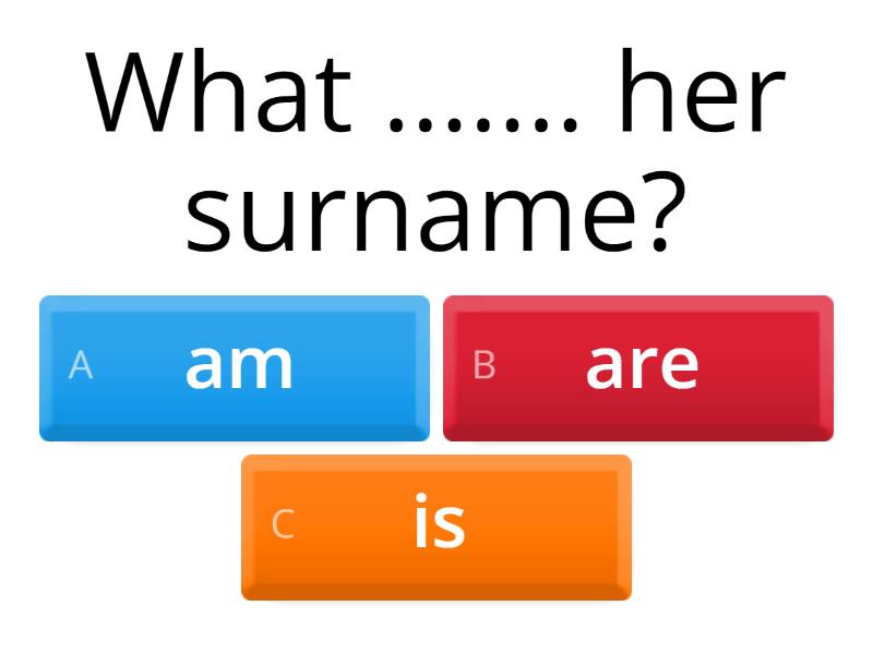 Choose the correct answer - Quiz