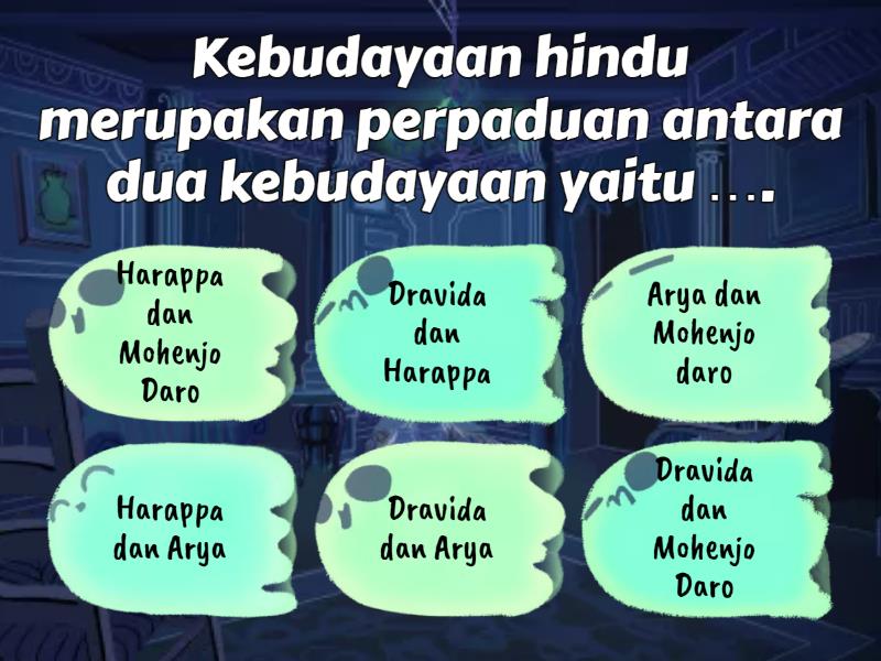 PROSES DAN TEORI MASUKNYA AGAMA HINDU BUDHA DI INDONESIA - Cuestionario