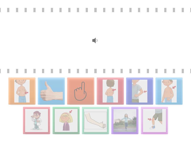DEX 2 "My body" - Find the match