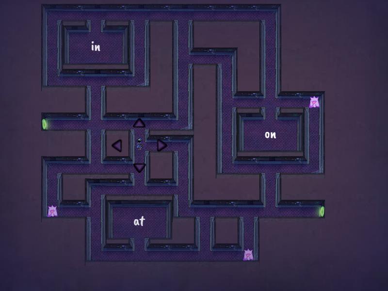 HS1 M5 U17 - prepositions of time maze chaze - Maze chase