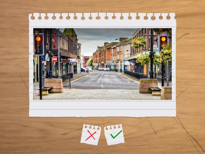 Landscape - Flash cards