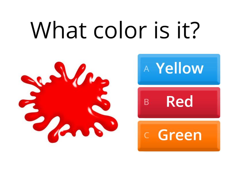Colors - Quiz