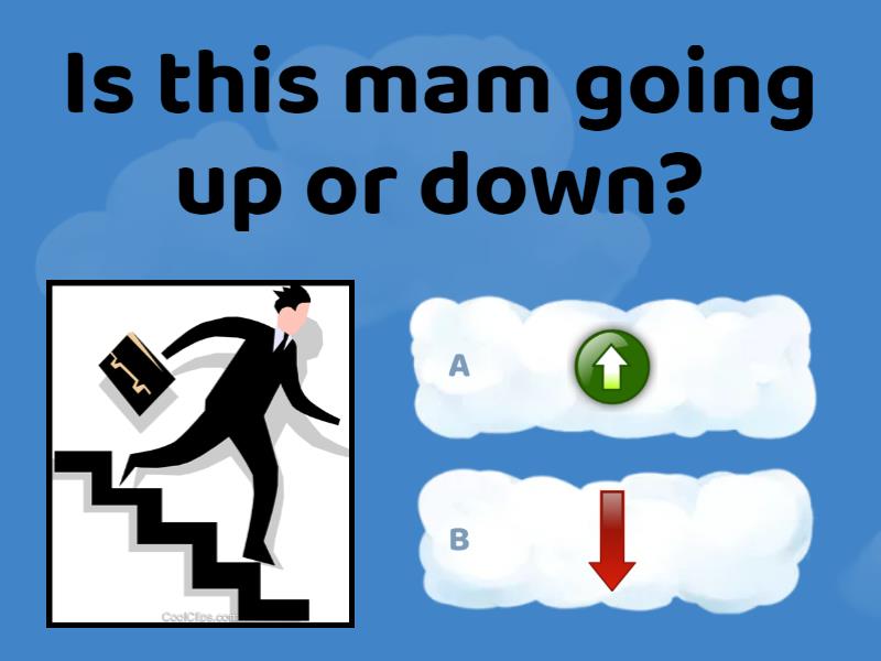 Up and Down game - Quiz