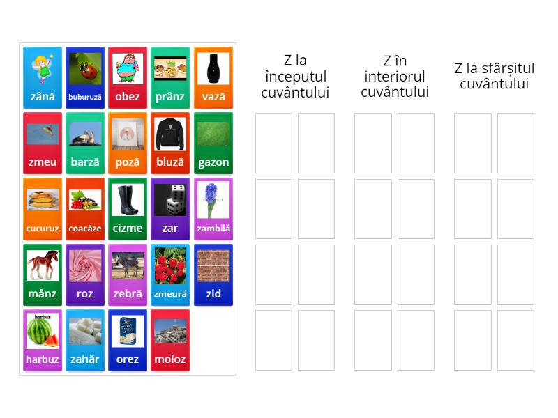 Sunetul Z - Group sort