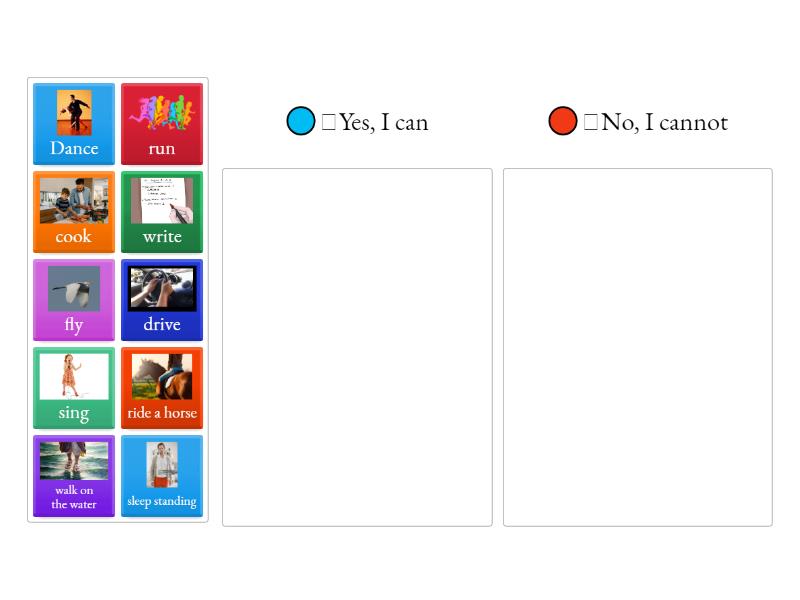 Can practice - Categorize
