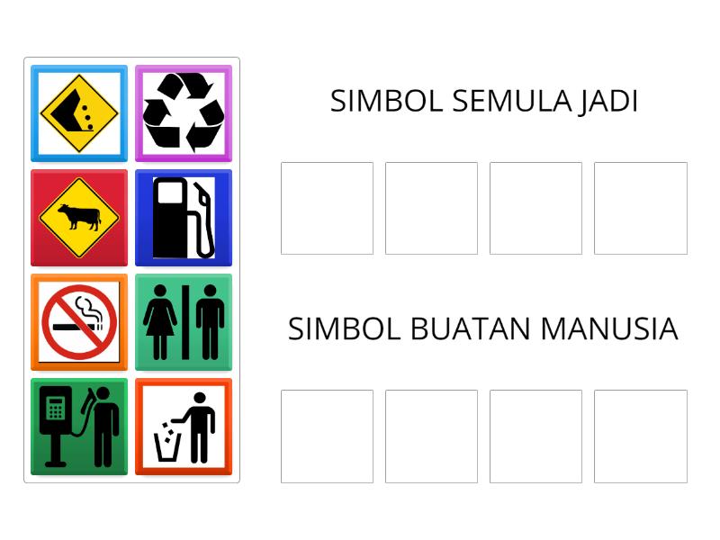 JENIS-JENIS SIMBOL - Group sort