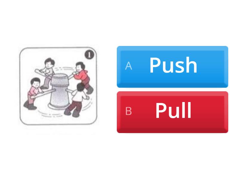 Push or Pull - Quiz