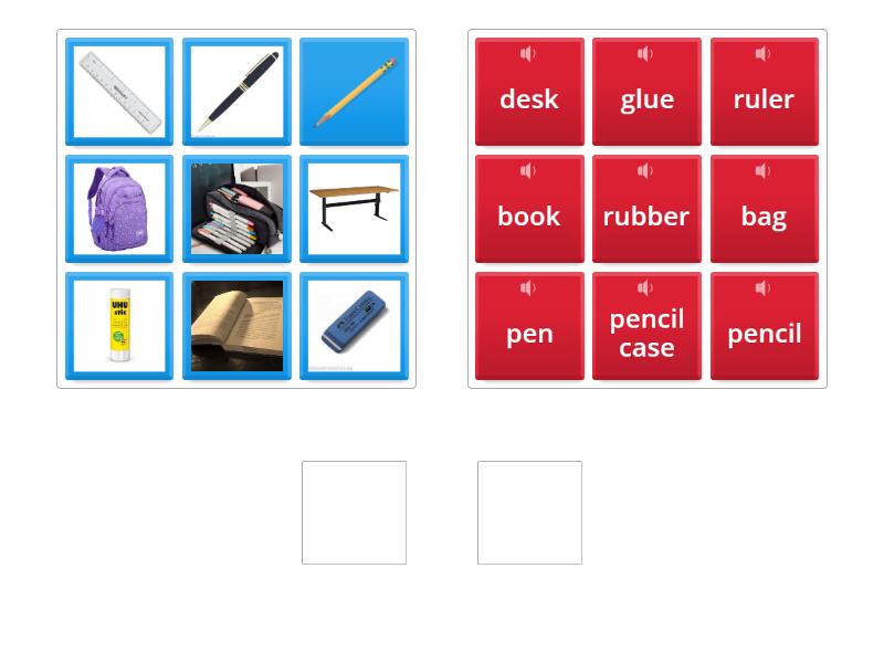 AS1 U2 School objects - Make sets