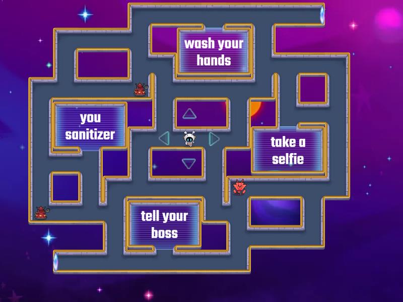 Personal Hygiene - Maze chase