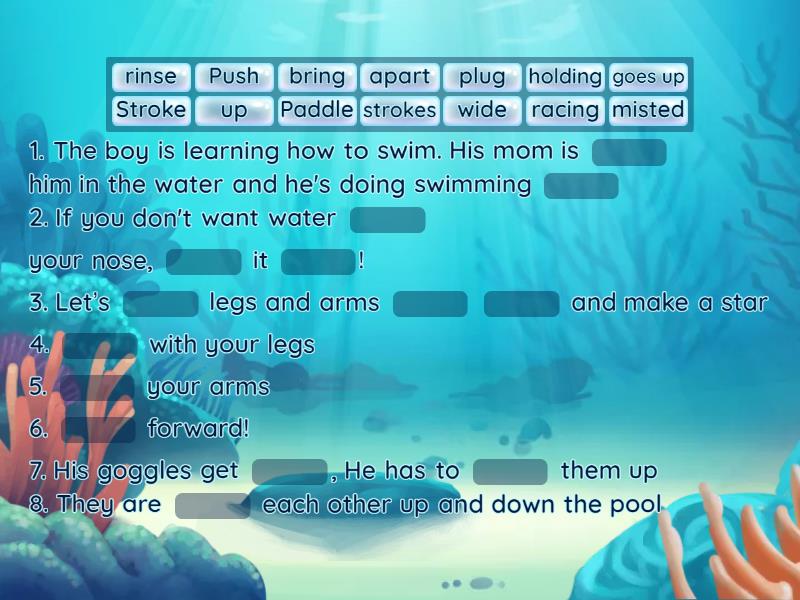 Pool 9 - Complete the sentence