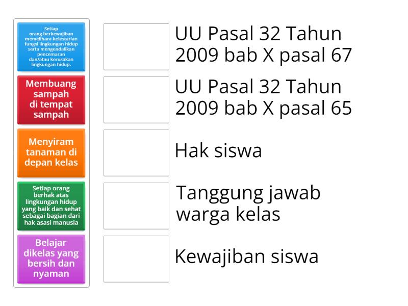 PKN kel B - Match up