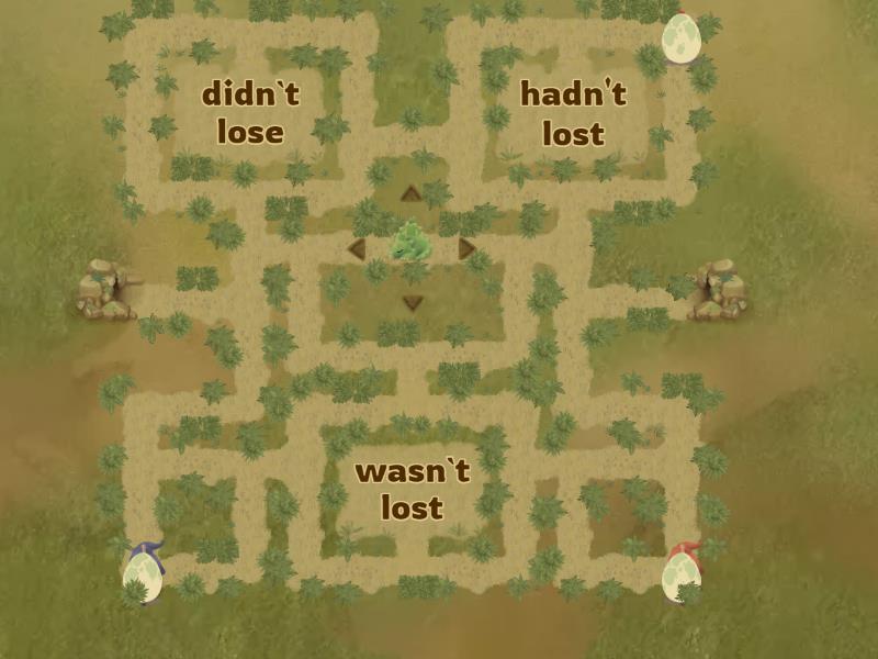 Mixed Conditionals - Maze chase