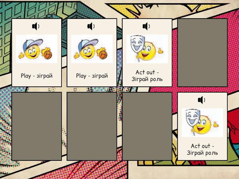 Smiling Sam 1 Introduction 2 - Відповідні пари