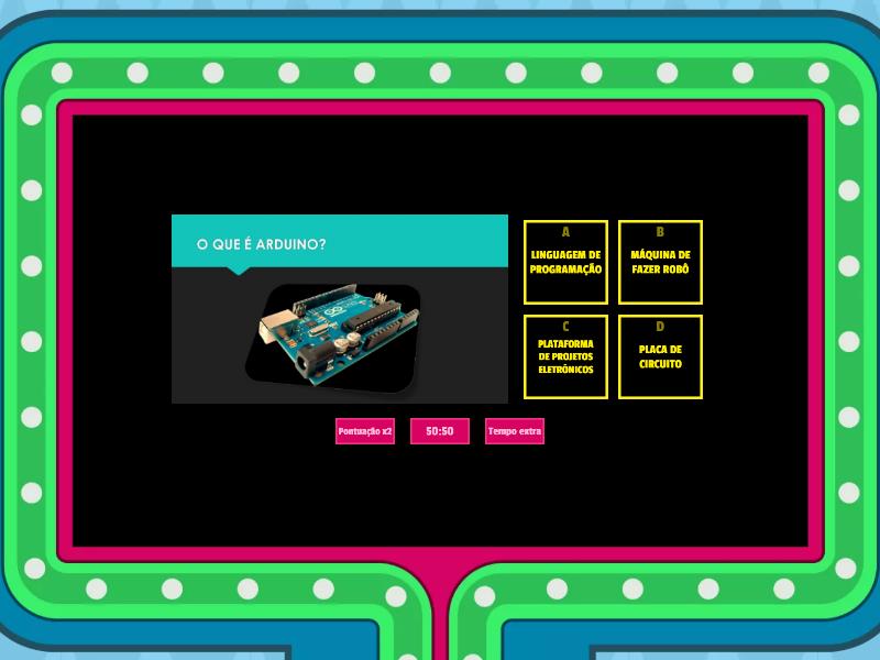 ARDUINO DAY 2023 - CURIOSIDADES - Concurso de preguntas