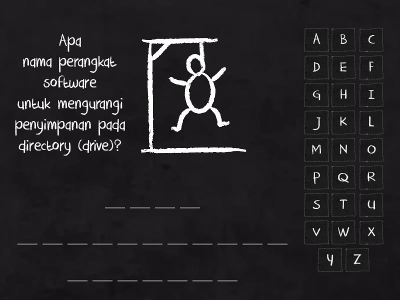 Soal software - Hangman