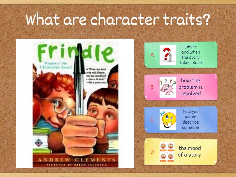 Frindle Chapter 2 - Quiz