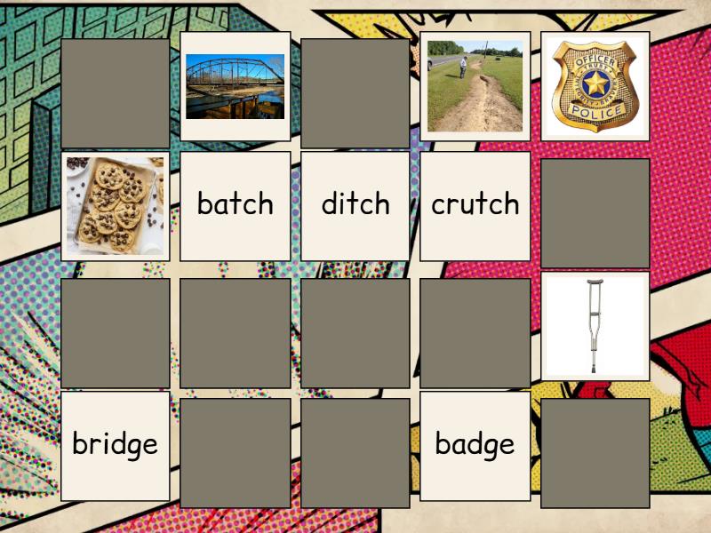 UFLI 71 TCH DGE Review - Matching pairs