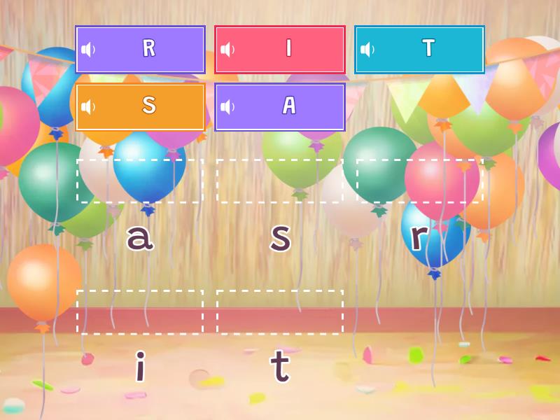 ABC match - Match up