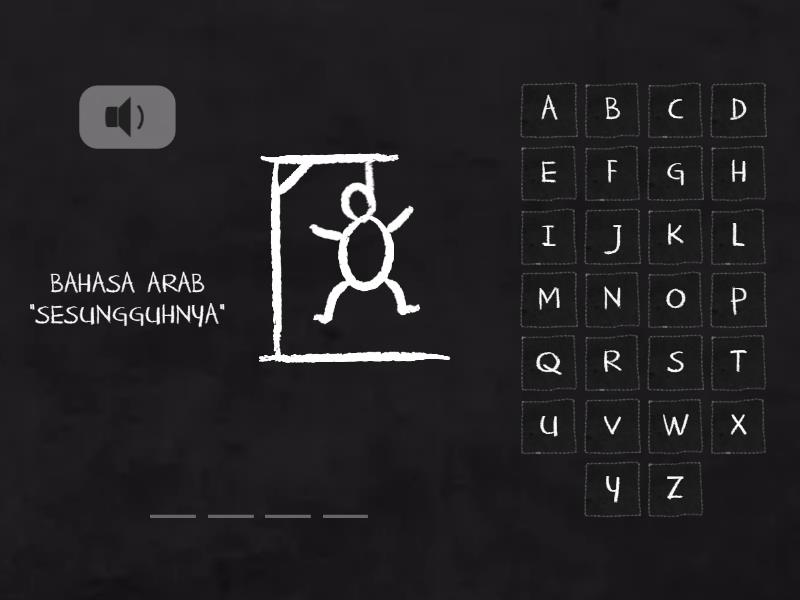 INNA WA AKHWATUHA 9b - Hangman