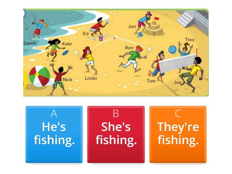 Tiger & Friends 3 - Unit 6 - Lesson 3 (ii) - Quiz