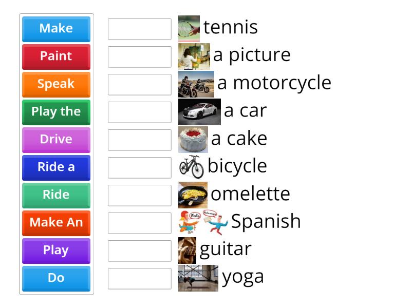 ABILITIES - Match up