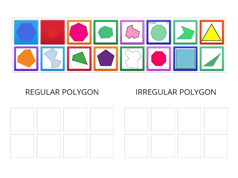 REGULAR VS IRREGULAR - Group sort