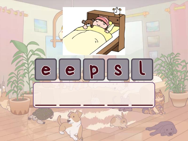 Starters Unit 24 Mila - Anagram