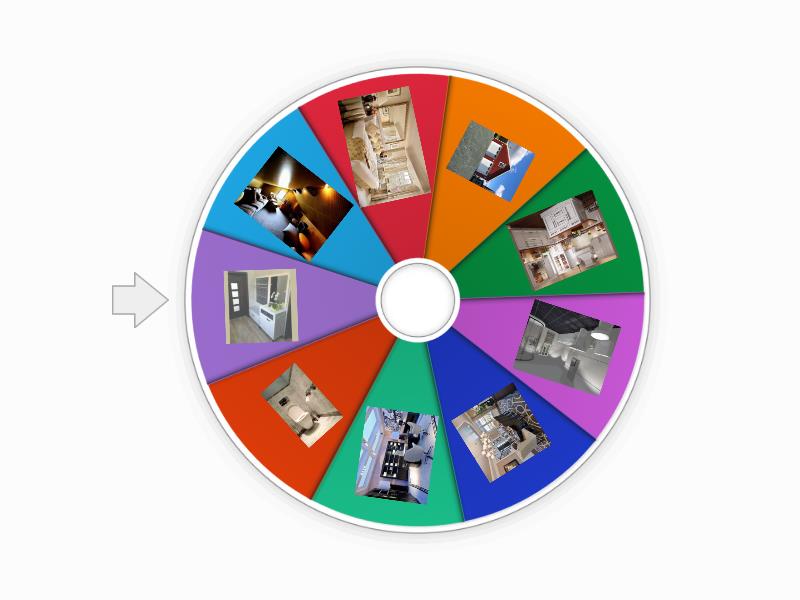 Rooms - Spin the wheel