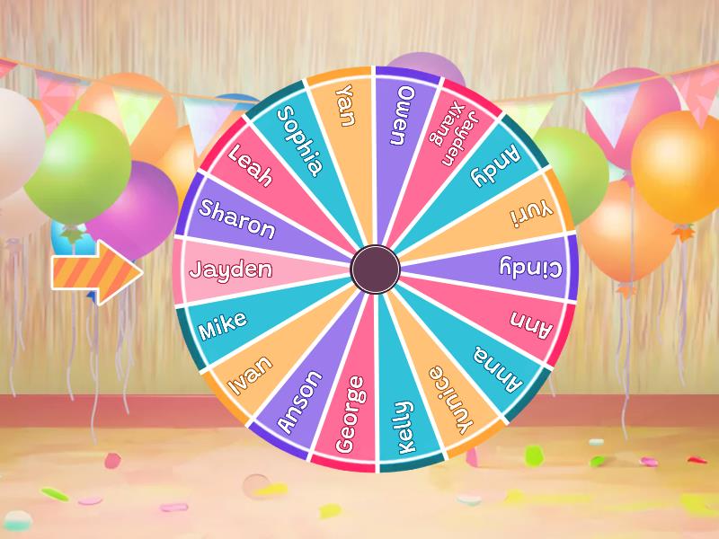 4C lucky wheel - Spin the wheel
