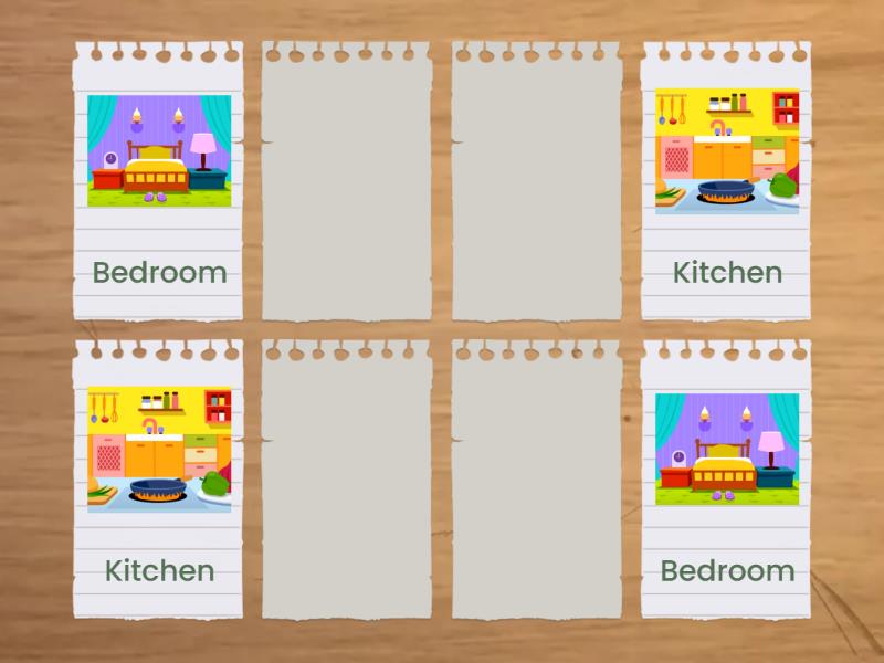 House - Matching pairs